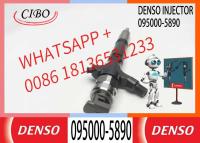 China New Diesel Common Rail Injector 095000-5890 095000-5891 095000-5740 23670-30080 23670-39135 for TOYOTA Landcruiser 1KD-FTV for sale