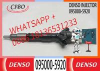 China Common Rail Injector 095000-5920 23670-09070 Injector Nozzle 095000-5920 23670-09070 095000-5921 095000-5922 095000-5923 for sale