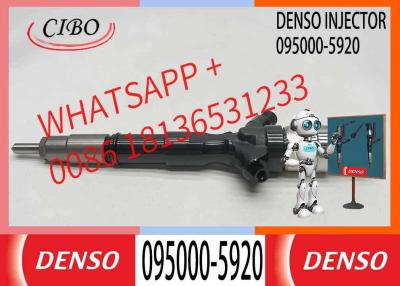 China Common Rail Injector 095000-5920 23670-09070 Injector Nozzle 095000-5920 23670-09070 095000-5921 095000-5922 095000-5923 for sale