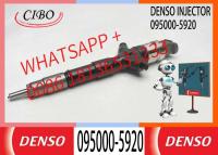 China Common Rail Injector 095000-5920 23670-09070 Injector Nozzle 095000-5920 23670-09070 095000-5921 095000-5922 095000-5923 for sale