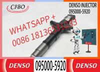 China Common Rail Injector 095000-5920 23670-09070 Injector Nozzle 095000-5920 23670-09070 095000-5921 095000-5922 095000-5923 for sale