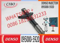 China Common Rail Injector 095000-5920 23670-09070 Injector Nozzle 095000-5920 23670-09070 095000-5921 095000-5922 095000-5923 for sale