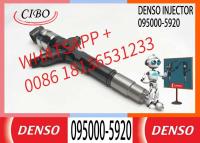 China Common Rail Injector 095000-5920 23670-09070 Injector Nozzle 095000-5920 23670-09070 095000-5921 095000-5922 095000-5923 for sale