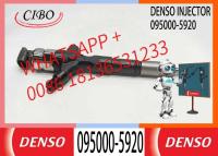 China Common Rail Injector 095000-5920 23670-09070 Injector Nozzle 095000-5920 23670-09070 095000-5921 095000-5922 095000-5923 for sale