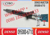 China New 23670-30120 Common Rail Diesel Fuel Injector Compatible with 095000-7820 for Toyota Dyna Engine Model 095000-6710 for sale