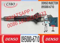 China New 23670-30120 Common Rail Diesel Fuel Injector Compatible with 095000-7820 for Toyota Dyna Engine Model 095000-6710 for sale
