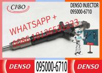 China New 23670-30120 Common Rail Diesel Fuel Injector Compatible with 095000-7820 for Toyota Dyna Engine Model 095000-6710 for sale