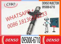 China New 23670-30120 Common Rail Diesel Fuel Injector Compatible with 095000-7820 for Toyota Dyna Engine Model 095000-6710 for sale