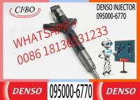 China New Fuel Injectors Nozzle 095000-7040 095000-6770 23670-39145 23670-30150 for Toyota Hiace 2.5 D4D HILUX 2KD-FTV Engine for sale
