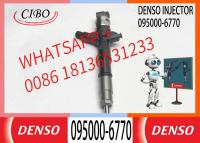 China New Fuel Injectors Nozzle 095000-7040 095000-6770 23670-39145 23670-30150 for Toyota Hiace 2.5 D4D HILUX 2KD-FTV Engine for sale