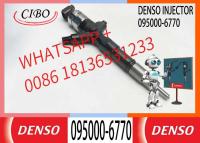 China New Fuel Injectors Nozzle 095000-7040 095000-6770 23670-39145 23670-30150 for Toyota Hiace 2.5 D4D HILUX 2KD-FTV Engine for sale