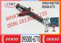 China New Fuel Injectors Nozzle 095000-7040 095000-6770 23670-39145 23670-30150 for Toyota Hiace 2.5 D4D HILUX 2KD-FTV Engine for sale