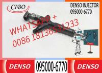 China New Fuel Injectors Nozzle 095000-7040 095000-6770 23670-39145 23670-30150 for Toyota Hiace 2.5 D4D HILUX 2KD-FTV Engine for sale