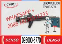 China New Fuel Injectors Nozzle 095000-7040 095000-6770 23670-39145 23670-30150 for Toyota Hiace 2.5 D4D HILUX 2KD-FTV Engine for sale