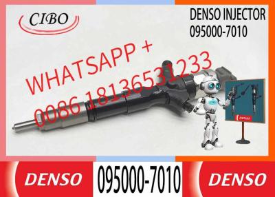 China OEM Number 23670-39165 095000-7010 Car Parts Fuel Injector Assembly New Condition Isbe Diesel Injection Valve for sale