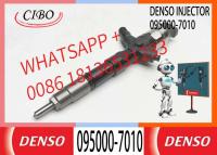 China OEM Number 23670-39165 095000-7010 Car Parts Fuel Injector Assembly New Condition Isbe Diesel Injection Valve for sale