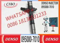 China OEM Number 23670-39165 095000-7010 Car Parts Fuel Injector Assembly New Condition Isbe Diesel Injection Valve for sale