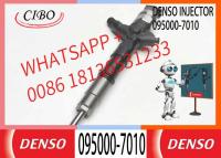 China OEM Number 23670-39165 095000-7010 Car Parts Fuel Injector Assembly New Condition Isbe Diesel Injection Valve for sale