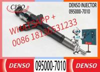 China OEM Number 23670-39165 095000-7010 Car Parts Fuel Injector Assembly New Condition Isbe Diesel Injection Valve for sale