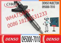 China OEM Number 23670-39165 095000-7010 Car Parts Fuel Injector Assembly New Condition Isbe Diesel Injection Valve for sale