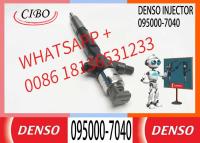 China New Condition Diesel Engine Fuel Injectors 095000-6771 095000-7041 095000-7040 for Toyota Hilux 2.5 23670-30150 for sale