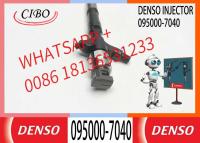 China New Condition Diesel Engine Fuel Injectors 095000-6771 095000-7041 095000-7040 for Toyota Hilux 2.5 23670-30150 for sale