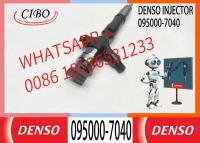 China New Condition Diesel Engine Fuel Injectors 095000-6771 095000-7041 095000-7040 for Toyota Hilux 2.5 23670-30150 for sale