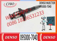 China New Condition Diesel Engine Fuel Injectors 095000-6771 095000-7041 095000-7040 for Toyota Hilux 2.5 23670-30150 for sale