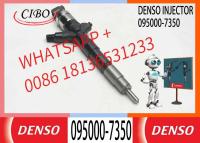 China Diesel Fuel Common Rail Injector 095000-7350 23670-30210 for TOYOTA LAND CRUISER 1KD-FTV D-4D PRADO J120 EURO Truck Engine Parts for sale