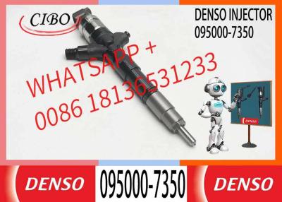 China Diesel Fuel Common Rail Injector 095000-7350 23670-30210 for TOYOTA LAND CRUISER 1KD-FTV D-4D PRADO J120 EURO Truck Engine Parts for sale