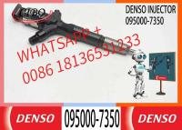China Diesel Fuel Common Rail Injector 095000-7350 23670-30210 for TOYOTA LAND CRUISER 1KD-FTV D-4D PRADO J120 EURO Truck Engine Parts for sale