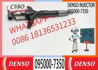 China Diesel Fuel Common Rail Injector 095000-7350 23670-30210 for TOYOTA LAND CRUISER 1KD-FTV D-4D PRADO J120 EURO Truck Engine Parts for sale