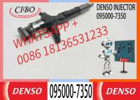 China Diesel Fuel Common Rail Injector 095000-7350 23670-30210 for TOYOTA LAND CRUISER 1KD-FTV D-4D PRADO J120 EURO Truck Engine Parts for sale