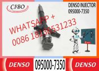 China Diesel Fuel Common Rail Injector 095000-7350 23670-30210 for TOYOTA LAND CRUISER 1KD-FTV D-4D PRADO J120 EURO Truck Engine Parts for sale