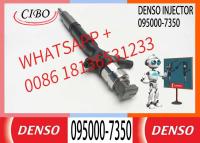China Diesel Fuel Common Rail Injector 095000-7350 23670-30210 for TOYOTA LAND CRUISER 1KD-FTV D-4D PRADO J120 EURO Truck Engine Parts for sale