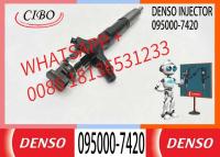 China Common Rail Injector 095000-6770 095000-7040 095000-7420 095000-7430 23670-30310 23670-30250 23670-30150 23670-39285 23670-39145 for sale