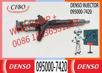 China Common Rail Injector 095000-6770 095000-7040 095000-7420 095000-7430 23670-30310 23670-30250 23670-30150 23670-39285 23670-39145 for sale