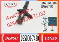 China Common Rail Injector 095000-6770 095000-7040 095000-7420 095000-7430 23670-30310 23670-30250 23670-30150 23670-39285 23670-39145 for sale