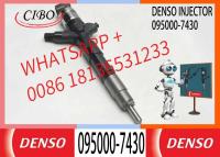 China Common Rail Injector 095000-6770 095000-7040 095000-7420 095000-7430 23670-30310 23670-30250 23670-30150 23670-39285 23670-39145 for sale