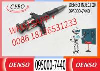 China Good Price 095000-6710 095000-7010 095000-7011 095000-7440 23670-30120 FUEL INJECTOR for TOYOTA 1KD INJECTOR NOZZLE EURO 4 DYNA for sale