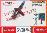 China Good Price 095000-6710 095000-7010 095000-7011 095000-7440 23670-30120 FUEL INJECTOR for TOYOTA 1KD INJECTOR NOZZLE EURO 4 DYNA for sale