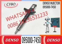 China 9709500-782 Common Rail Injector 095000-7820 for diesel Injector 095000-7450 23670-39265 23670-39165 23670-30290 for sale