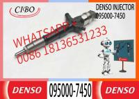 China 9709500-782 Common Rail Injector 095000-7820 for diesel Injector 095000-7450 23670-39265 23670-39165 23670-30290 for sale