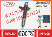 China 9709500-782 Common Rail Injector 095000-7820 for diesel Injector 095000-7450 23670-39265 23670-39165 23670-30290 for sale