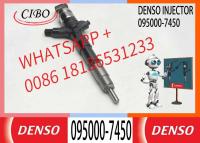 China 9709500-782 Common Rail Injector 095000-7820 for diesel Injector 095000-7450 23670-39265 23670-39165 23670-30290 for sale