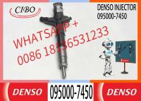 China 9709500-782 Common Rail Injector 095000-7820 for diesel Injector 095000-7450 23670-39265 23670-39165 23670-30290 for sale
