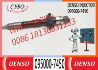 China 9709500-782 Common Rail Injector 095000-7820 for diesel Injector 095000-7450 23670-39265 23670-39165 23670-30290 for sale