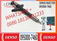 China Diesel Common Rail Fuel Injector 095000-7460 & 23670-30260 for Toyota Vehicles Spray Valves Product egory for sale