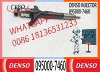 China Diesel Common Rail Fuel Injector 095000-7460 & 23670-30260 for Toyota Vehicles Spray Valves Product egory for sale