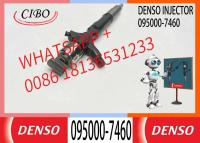 China Diesel Common Rail Fuel Injector 095000-7460 & 23670-30260 for Toyota Vehicles Spray Valves Product egory for sale